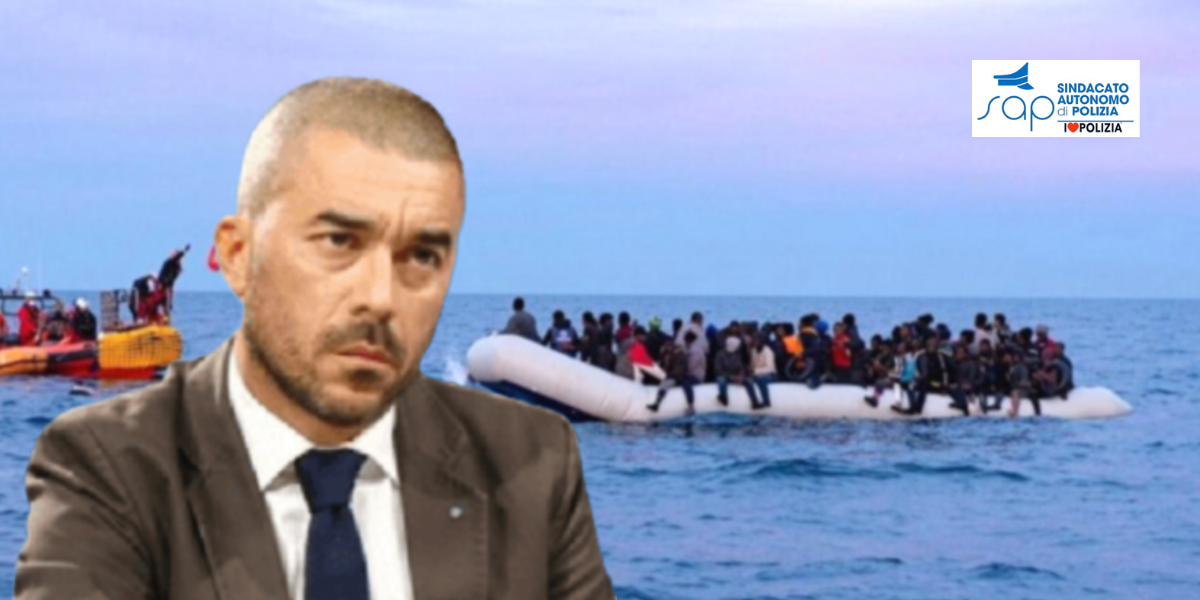 AGATI (SAP CAGLIARI): SU TG VIDEOLINA FA IL PUNTO SULLA QUESTIONE MIGRANTI