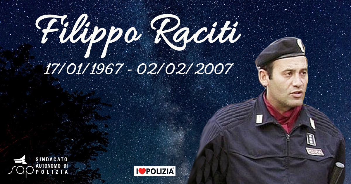 L'OMAGGIO DEL SAP A FILIPPO RACITI: IL VIDEO