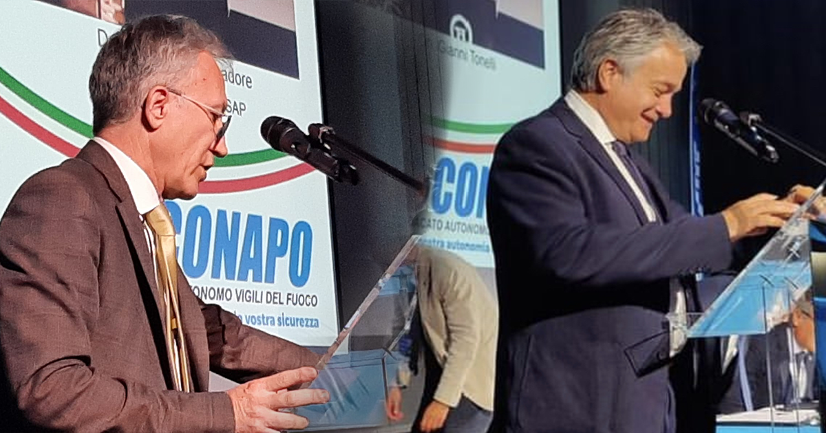 IL SAP PRESENTE AL VI CONGRESSO DEL CONAPO