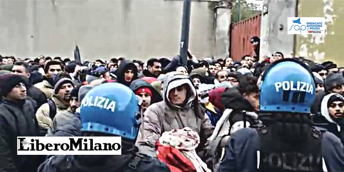 LE DENUNCE DEL SAP TROVANO ANCORA RISCONTRO SULLA TESTATA DI LIBERO MILANO