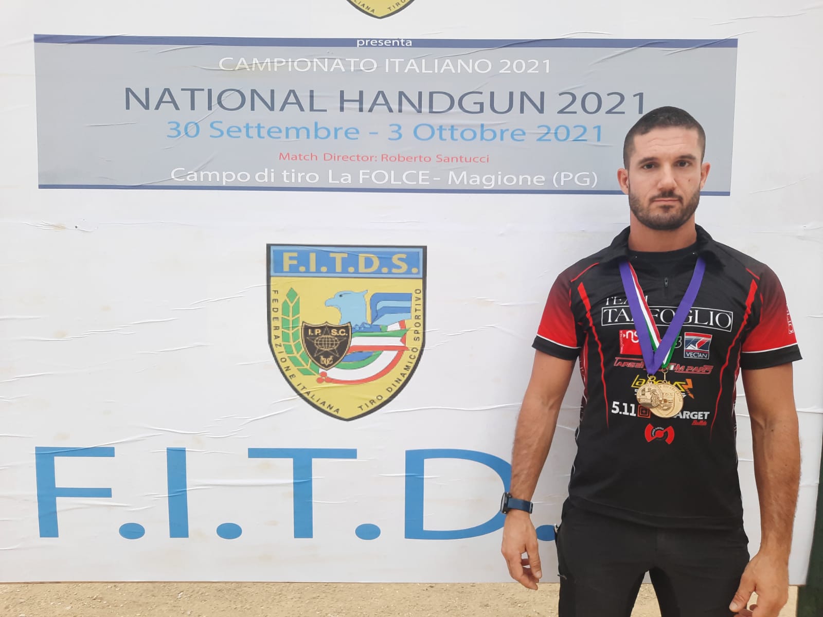 MAGIONE (PG), TIRO DINAMICO: GIACOMO BOLZONI SI CONFERMA CAMPIONE ITALIANO