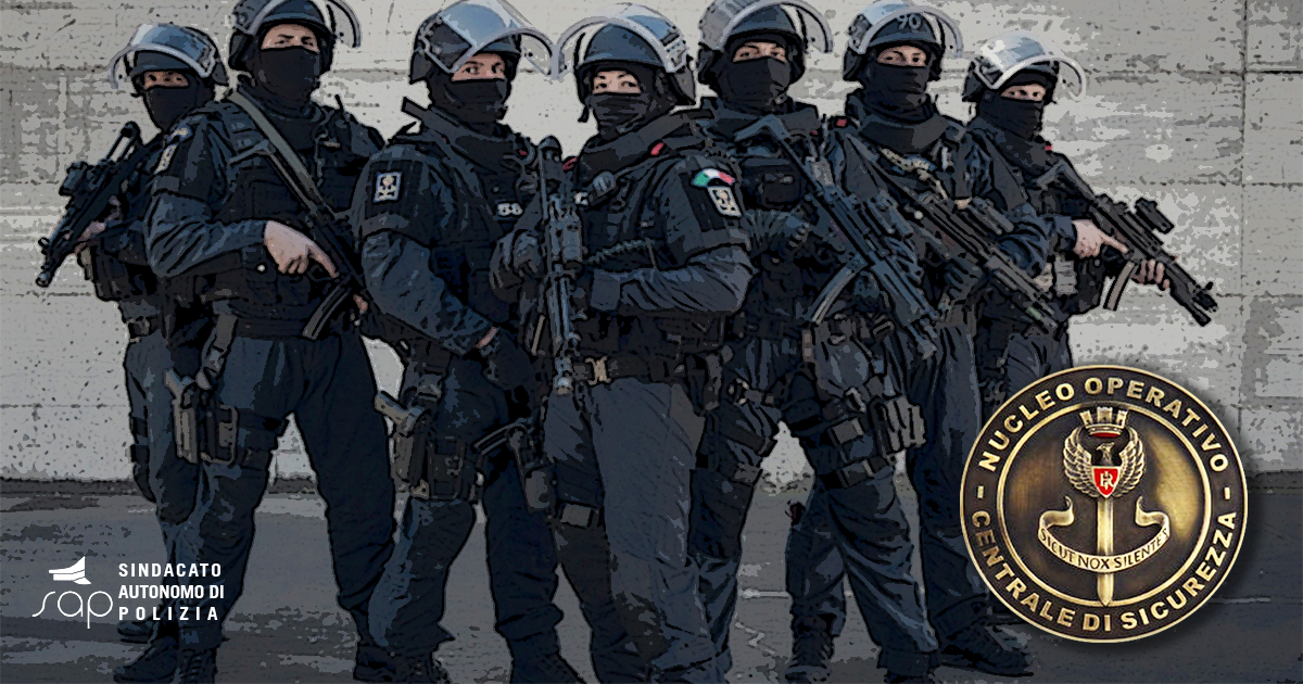 AVVIO PROCEDURE PER 7° CORSO BASICO DI FORMAZIONE PER OPERATORI NOCS